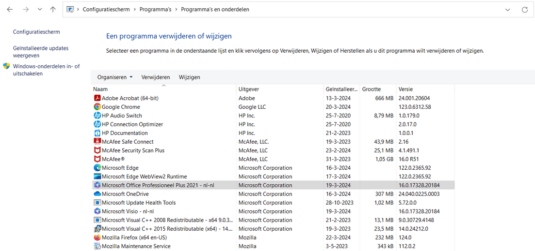 Alle manieren om Microsoft Office van je computer verwijderen ...