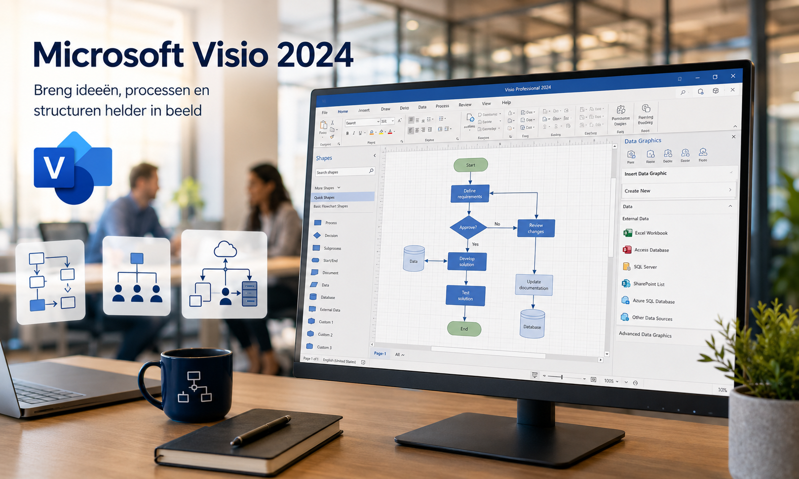Purchasing Microsoft Visio 2024 Professional – How does it work ...